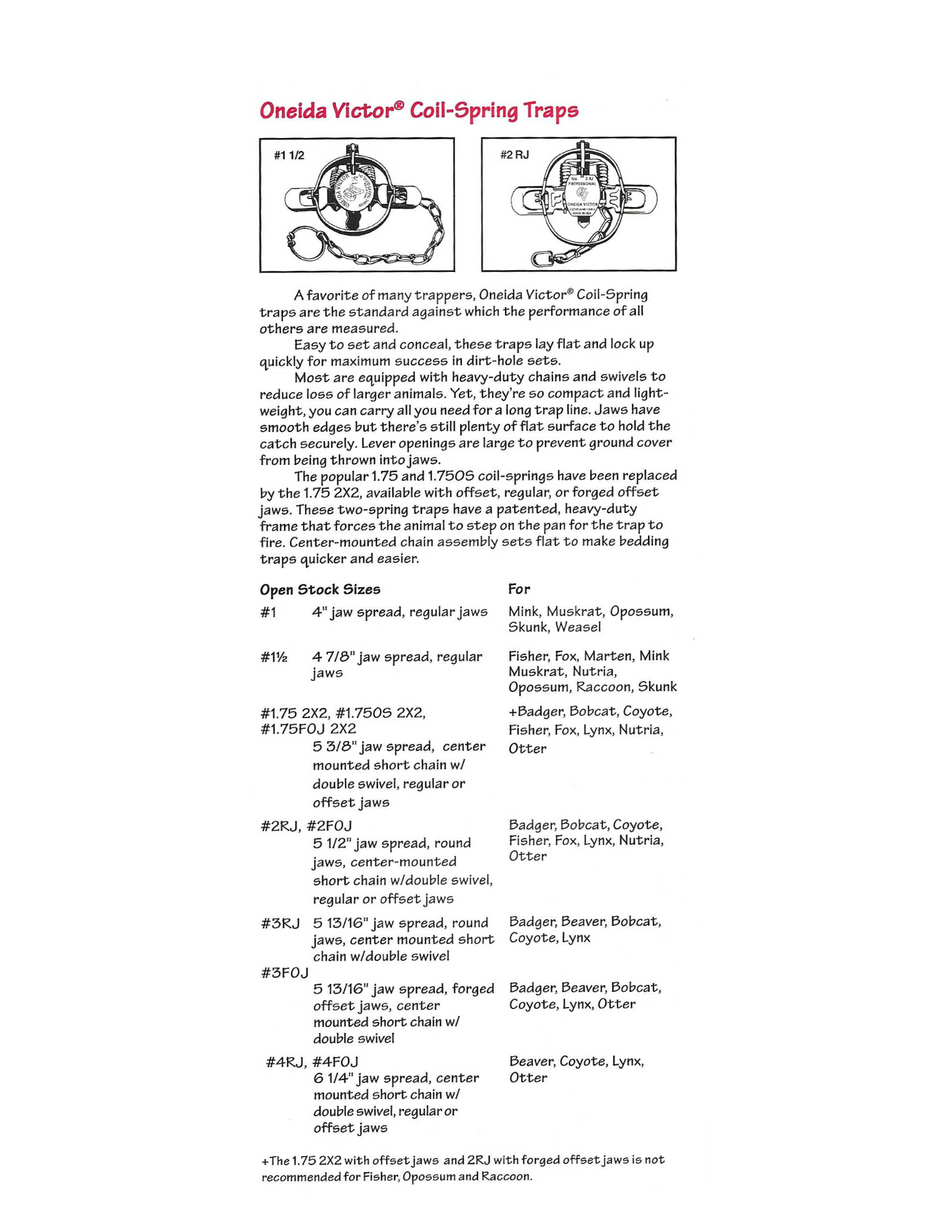 Products – Oneida Victor